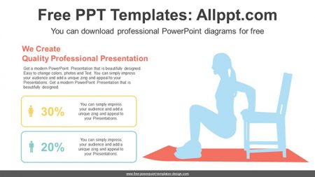 Home Workout PowerPoint Diagram for free