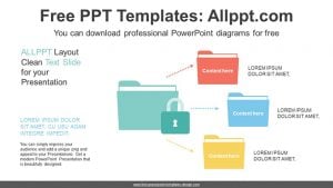 Data Security PowerPoint Diagram for free